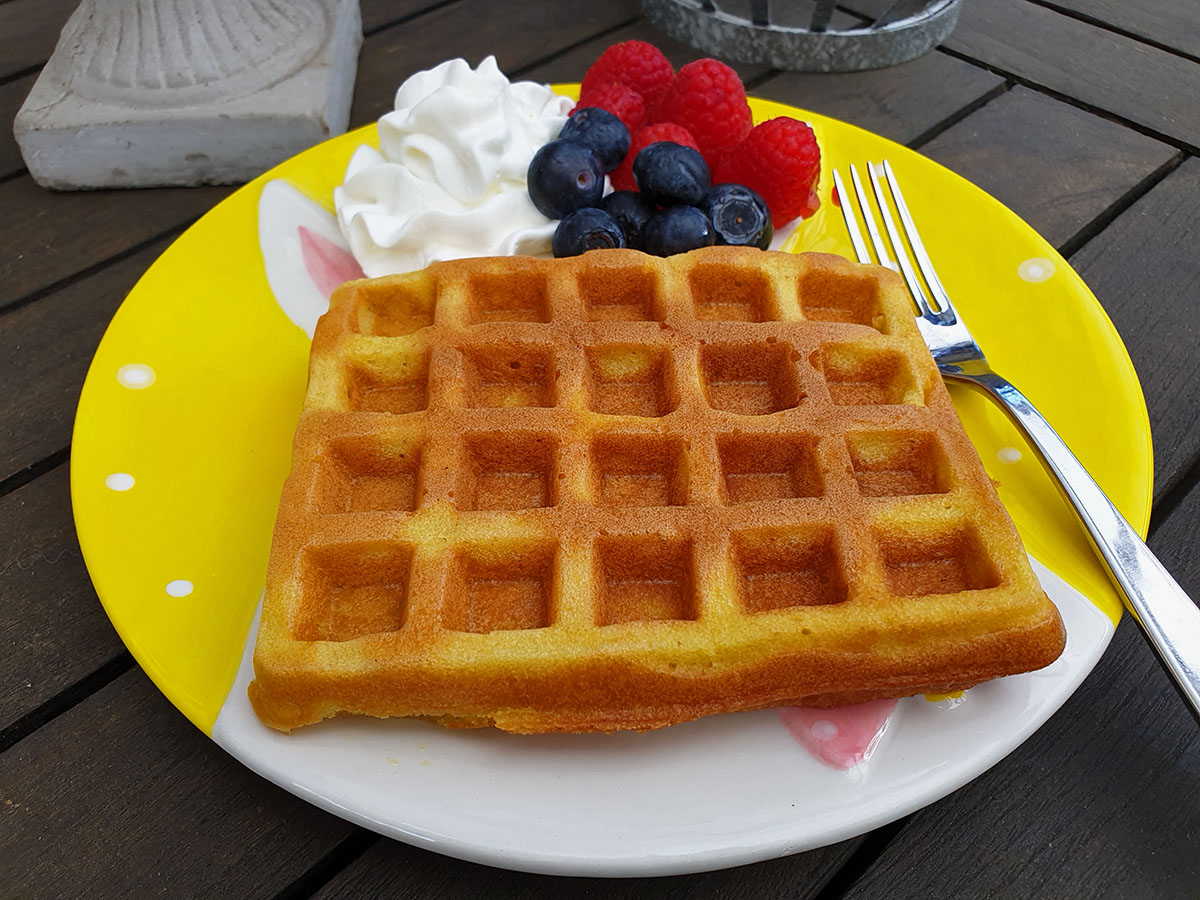 Rund ums Ei - Das Rezept vom Backherz für dicke Eierwaffeln