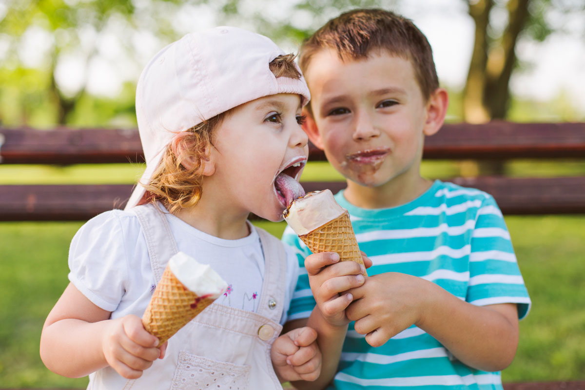 So lässt sich Eis einfach selbst machen