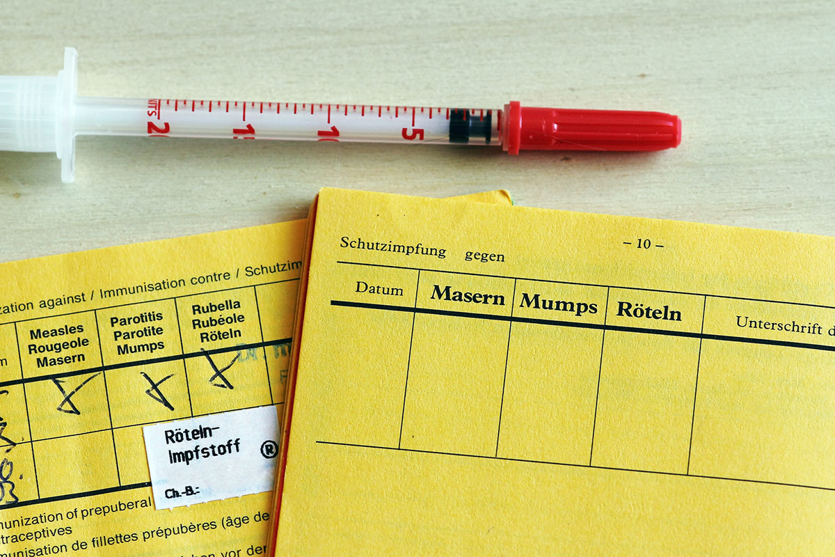Nachweis-Frist für Masern-Impfung abgelaufen