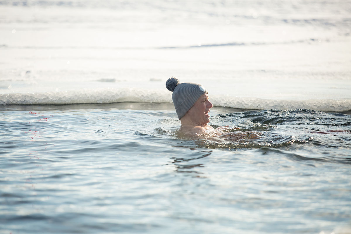 Die wichtigsten Tipps beim Eisbaden