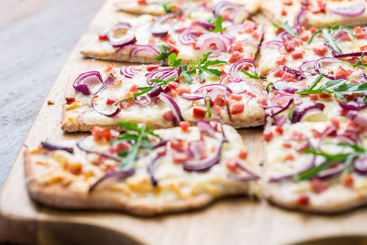 Flammkuchen selber machen: 5 schnelle Tricks | DIE PTA