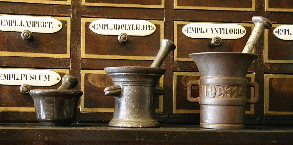 Große Apotheker – Wiegleb