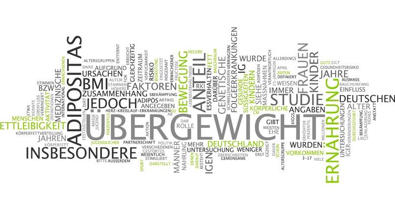 Fettleibigkeit in Deutschland nimmt zu