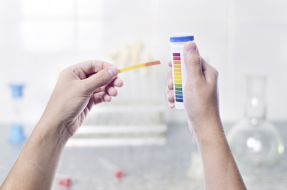 Welche Dose? Azidose.